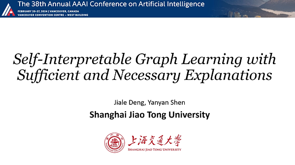 Underline Self Interpretable Graph Learning With Sufficient And 0255