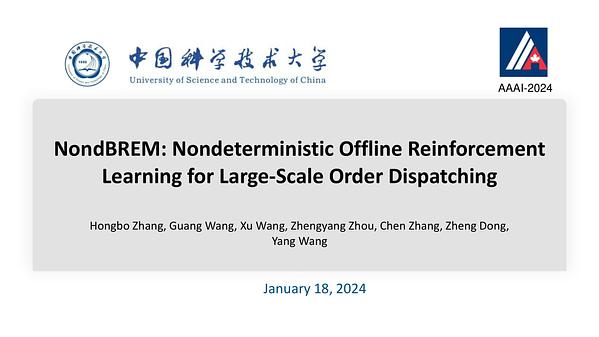 Underline | NondBREM: Nondeterministic Offline Reinforcement Learning ... Underline | NondBREM: Nondeterministic Offline Reinforcement Learning ...