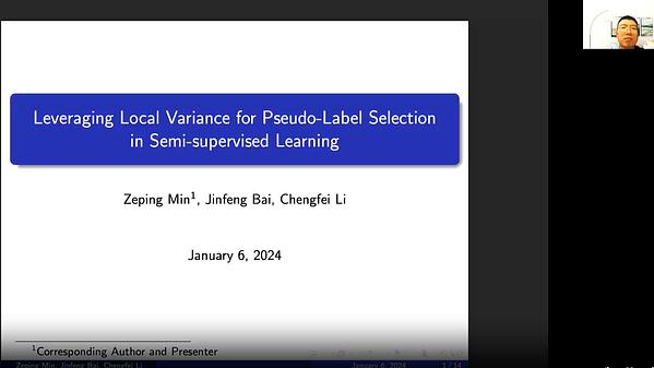 Underline | Leveraging Local Variance for Pseudo-Label Selection in ... Underline | Leveraging Local Variance for Pseudo-Label Selection in ...