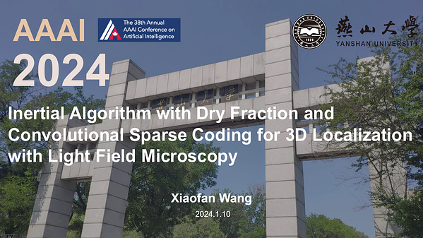 Underline Inertial Algorithm With Dry Fraction And Convolutional Sparse Coding For 3d