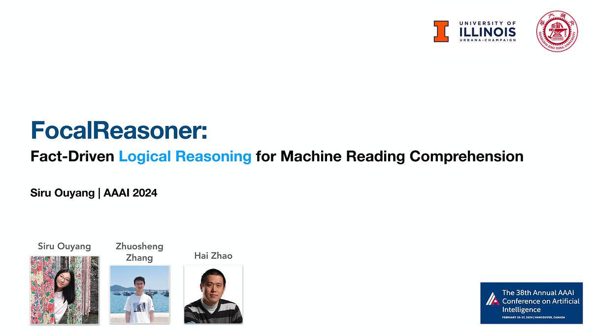 Underline | Fact-Driven Logical Reasoning for Machine Reading Comprehension Underline | Fact-Driven Logical Reasoning for Machine Reading Comprehension