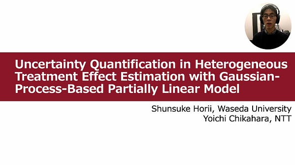 Underline | Uncertainty Quantification in Heterogeneous Treatment ... Underline | Uncertainty Quantification in Heterogeneous Treatment ...