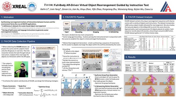 FAVOR: Full-Body AR-Driven Virtual Object Rearrangement Guided by ...