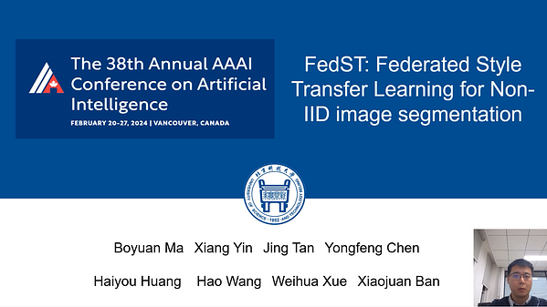 FedST: Federated Style Transfer Learning for Non-IID Image Segmentation ...