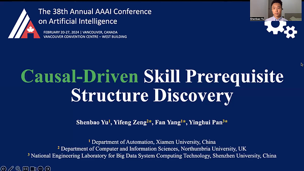 Underline | Causal-Driven Skill Prerequisite Structure Discovery Underline | Causal-Driven Skill Prerequisite Structure Discovery