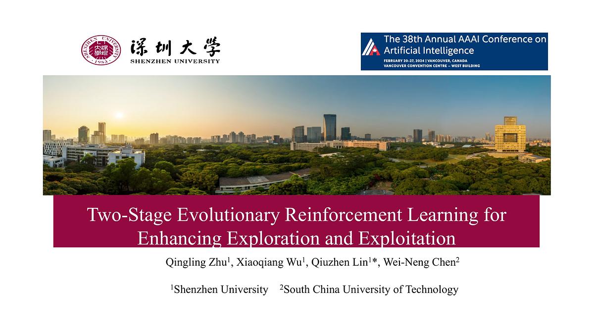 Underline | Two-Stage Evolutionary Reinforcement Learning for Enhancing Exploration and Exploitation