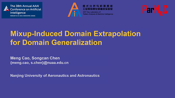 Underline Mixup Induced Domain Extrapolation For Domain Generalization