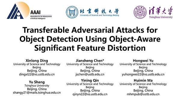 Underline Transferable Adversarial Attacks For Object Detection Using Object Aware Significant 2937