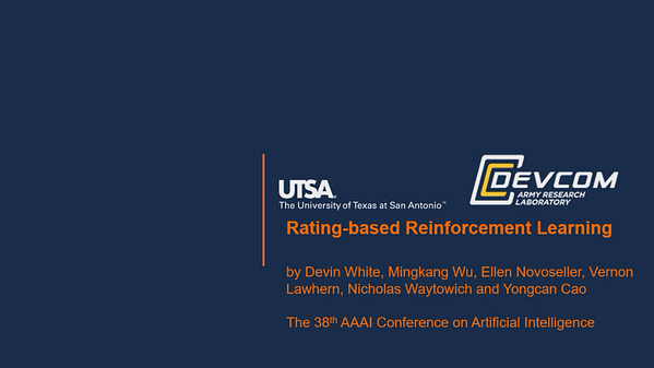 Underline | Rating-Based Reinforcement Learning