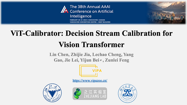 Underline | ViT-Calibrator: Decision Stream Calibration for Vision ...