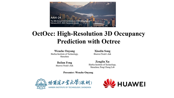 Underline | OctOcc: High-Resolution 3D Occupancy Prediction with Octree | VIDEO