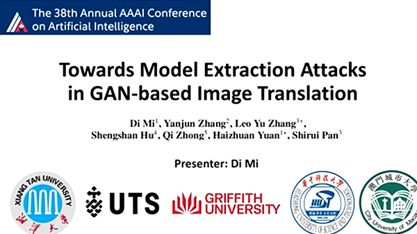 Underline Towards Model Extraction Attacks In Gan Based Image