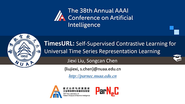 TimesURL: Self-Supervised Contrastive Learning for Universal Time ...
