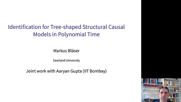 Underline | Identification for Tree-Shaped Structural Causal Models in ... Underline | Identification for Tree-Shaped Structural Causal Models in ...