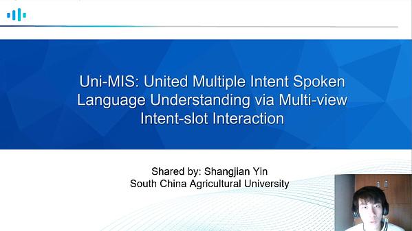 Underline | Uni-MIS: United Multiple Intent Spoken Language Understanding via Multi-View Intent ...
