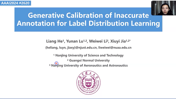 Underline | Generative Calibration of Inaccurate Annotation for Label ...