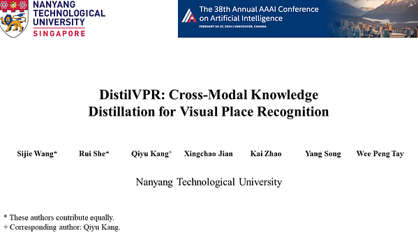 Underline | DistilVPR: Cross-Modal Knowledge Distillation for Visual ... Underline | DistilVPR: Cross-Modal Knowledge Distillation for Visual ...
