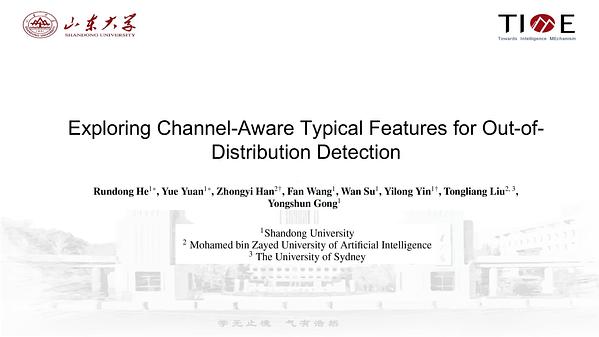 Underline | Exploring Channel-Aware Typical Features for Out-of ... Underline | Exploring Channel-Aware Typical Features for Out-of ...