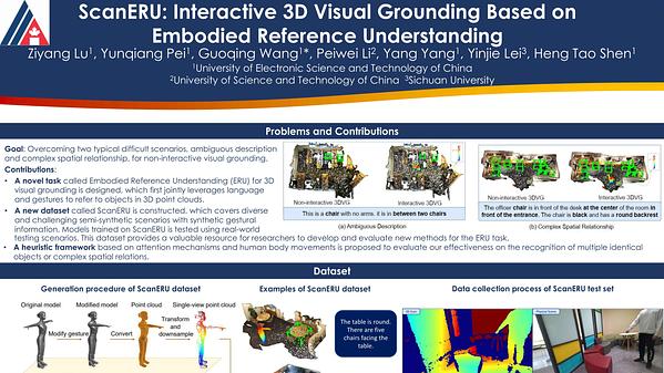 ScanERU: Interactive 3D Visual Grounding Based on Embodied Reference Understanding | Underline