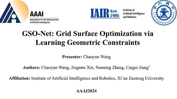 Underline | GSO-Net: Grid Surface Optimization via Learning Geometric ...