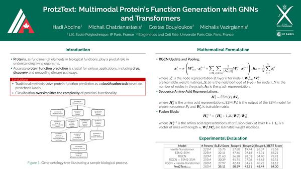 Prot2Text: Multimodal Protein’s Function Generation with GNNs and ...