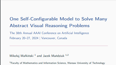Underline | One Self-Configurable Model to Solve Many Abstract Visual ...