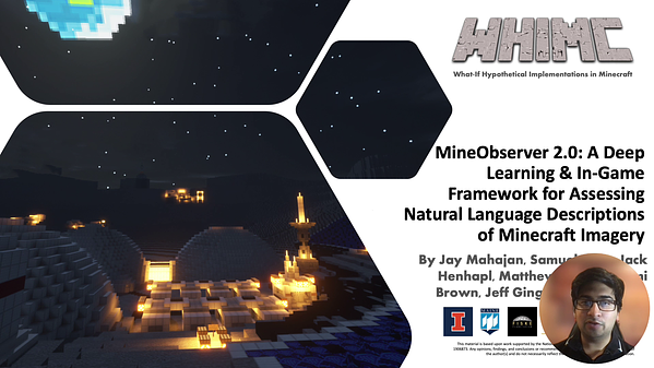 Underline | MineObserver 2.0: A Deep Learning & In-Game Framework for ...