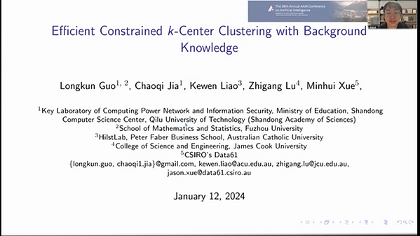 Efficient Constrained K Center Clustering With Background Knowledge Underline