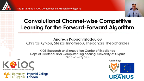 Convolutional Channel-Wise Competitive Learning for the Forward-Forward Algorithm | Underline