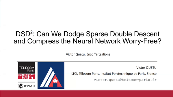 Underline | DSD$^2$: Can We Dodge Sparse Double Descent and Compress the Neural Network Worry ...