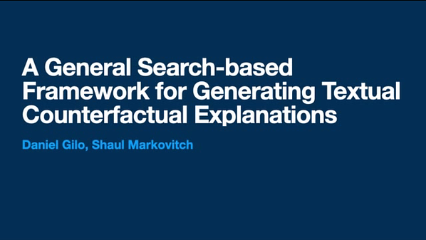 Underline A General Search Based Framework For Generating Textual Counterfactual Explanations