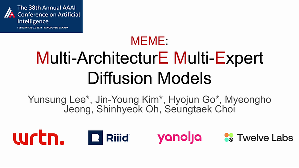 Underline | Multi-Architecture Multi-Expert Diffusion Models