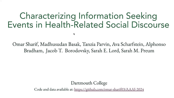 Underline | Characterizing Information Seeking Events in Health-Related ... Underline | Characterizing Information Seeking Events in Health-Related ...