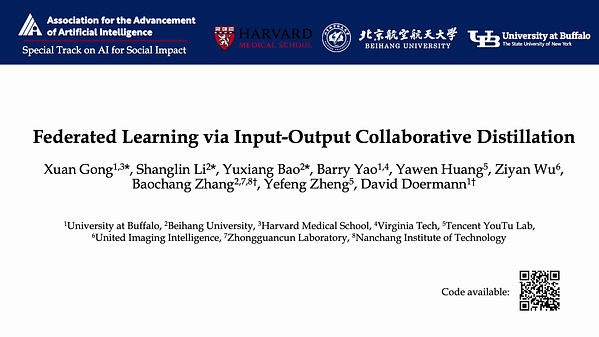 Underline | Federated Learning via Input-Output Collaborative ... Underline | Federated Learning via Input-Output Collaborative ...