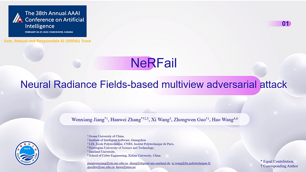 Underline | NeRFail: Neural Radiance Fields-Based Multiview Adversarial Attack
