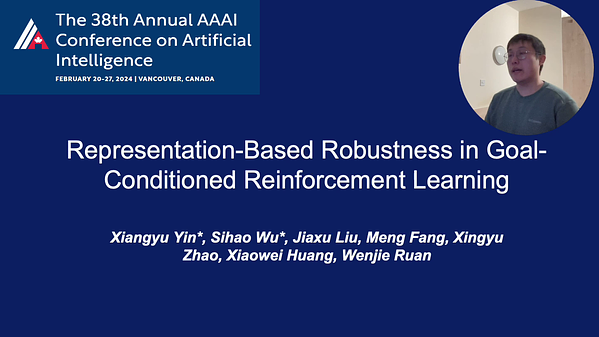 Underline | Representation-Based Robustness in Goal-Conditioned ... Underline | Representation-Based Robustness in Goal-Conditioned ...