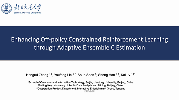 Underline | Enhancing Off-Policy Constrained Reinforcement Learning ... Underline | Enhancing Off-Policy Constrained Reinforcement Learning ...