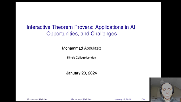 Interactive Theorem Provers: Applications in AI, Opportunities, and Challenges | Underline