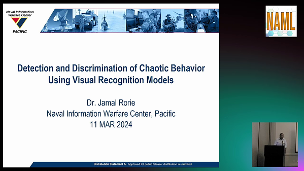 Detection and Discrimination of Chaotic Behavior Using Visual ...