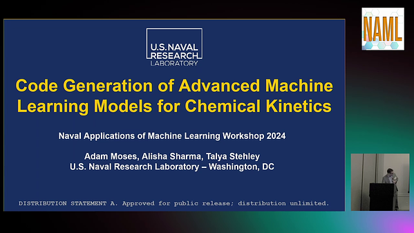 Code Generation of Advanced Machine Learning Models for Chemical ...