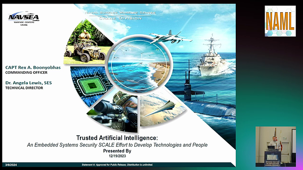 Trusted AI and Naval Workforce Development | Underline