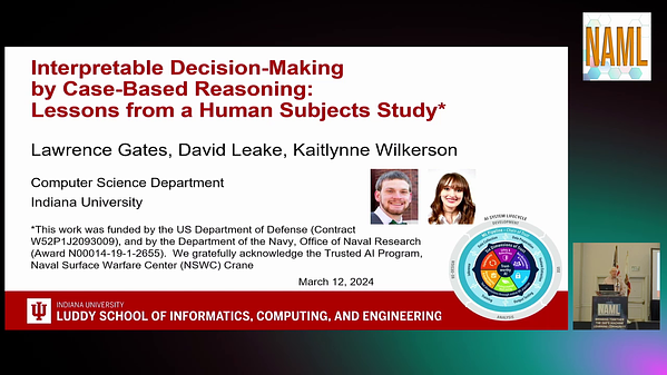 Underline | Interpretable Decision-Making By Case-Based Reasoning ...