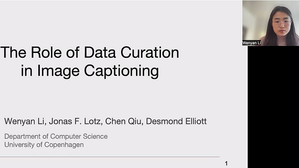 Underline | The Role of Data Curation in Image Captioning