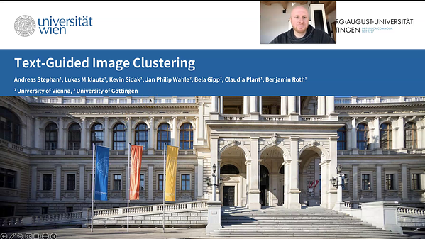Text-Guided Image Clustering | Underline