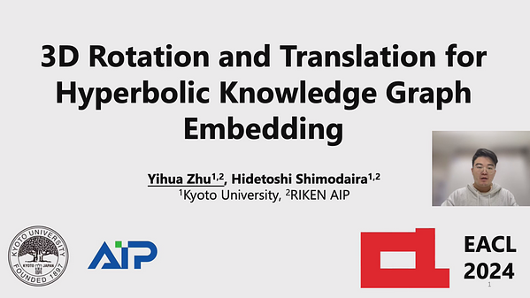3D Rotation and Translation for Hyperbolic Knowledge Graph Embedding ...