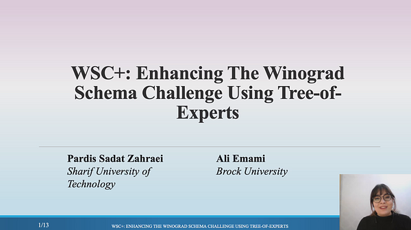 WSC+: Enhancing The Winograd Schema Challenge Using Tree-of-Experts ...