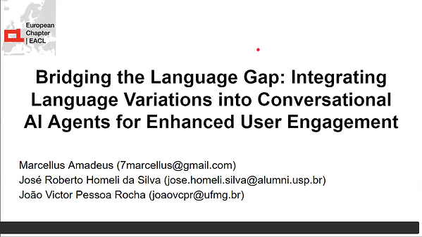 Underline | Bridging the Language Gap: Integrating Language Variations into Conversational AI ...