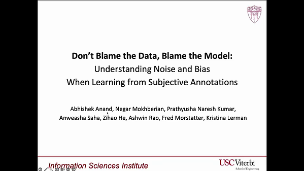 Underline | Don't Blame the Data, Blame the Model: Understanding Noise and Bias When Learning ...