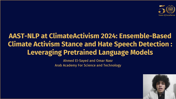 Underline | AAST-NLP at ClimateActivism 2024: Ensemble-Based Climate ... Underline | AAST-NLP at ClimateActivism 2024: Ensemble-Based Climate ...