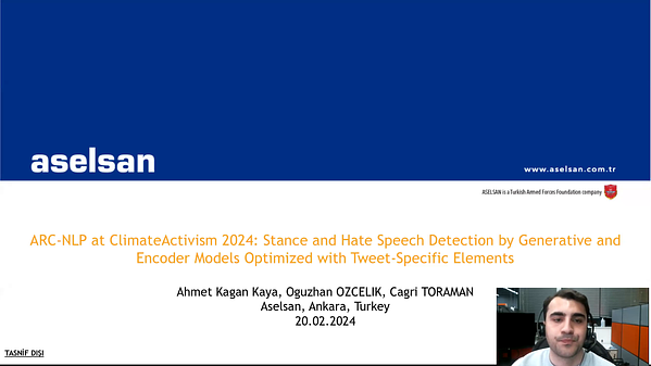 Underline | ARC-NLP at ClimateActivism 2024: Stance and Hate Speech ... Underline | ARC-NLP at ClimateActivism 2024: Stance and Hate Speech ...